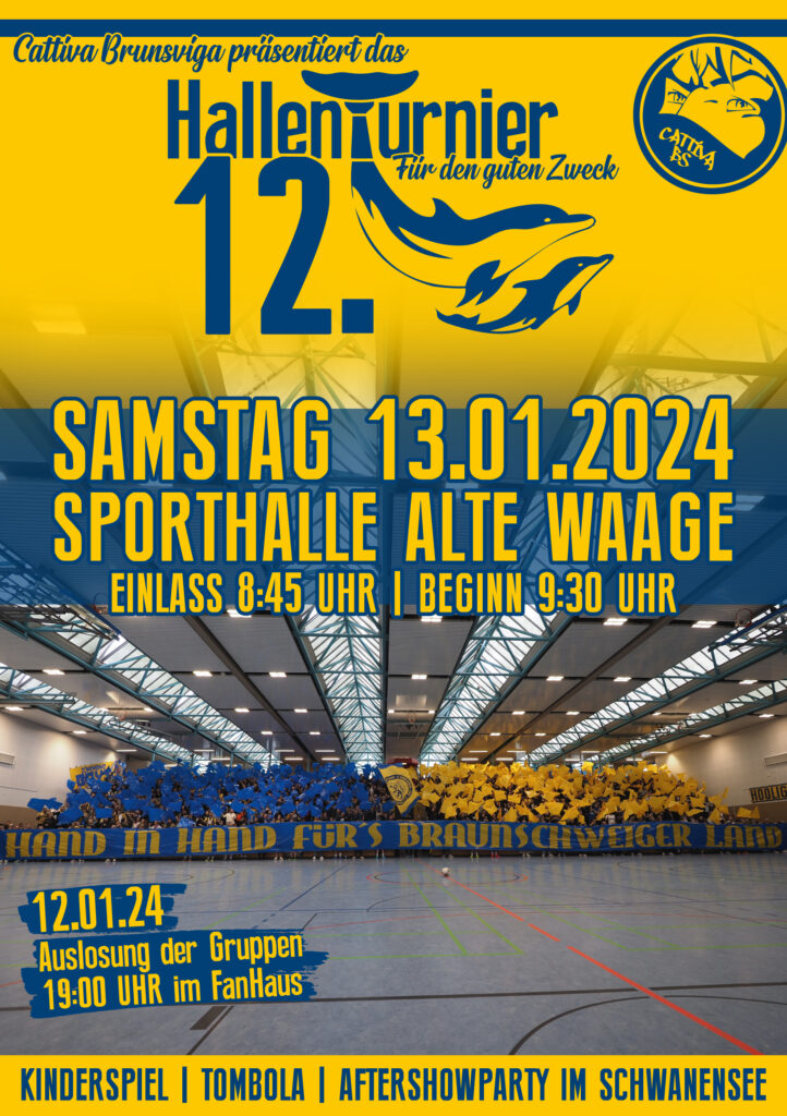 12. „Cattiva Hallenturnier für den guten Zweck“